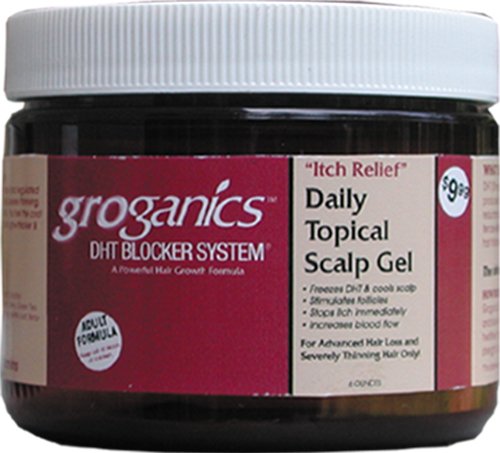 Amazon.com : Groganics Itch Relief Daily topical Scalp Gel, 6 oz : Hair ...