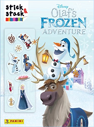 Amazon.com: Frozen Olaf Stick & Stack: 9788427870666: Vv Aa: Books