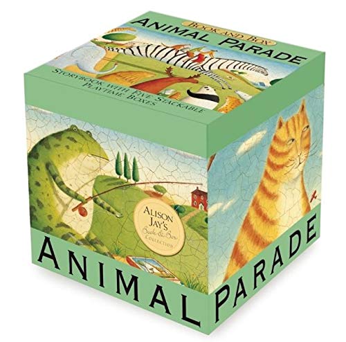 Amazon.com: Animal Parade (Book and Stacking Boxes): 9781607102588: Jay ...