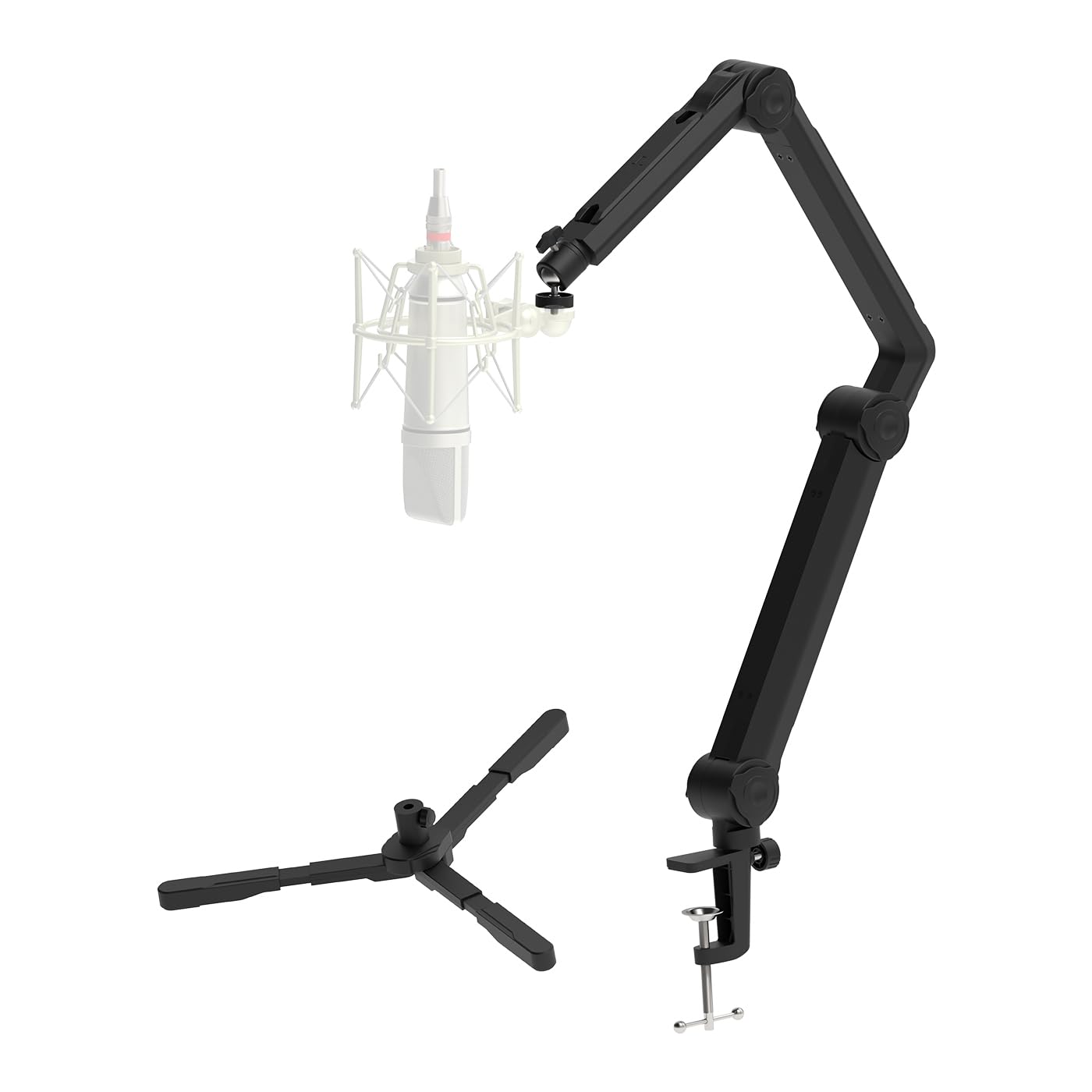 Xtugamechanical Microphone Arm Broadcasting Boom Arm With Cable ...