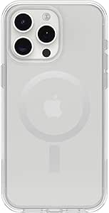 Amazon.com: OtterBox iPhone 15 Pro MAX (Only) Symmetry Series Clear Case (Clear), Snaps to ...
