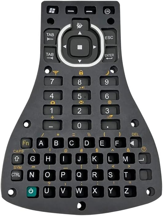 Amazon.com: LADELE ABCD Silcon Rubber Keypad for TSC3 Ranger 3 Data ...