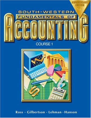 Amazon.com: Fundamentals of Accounting Course 1: Chapters 1-17: ...