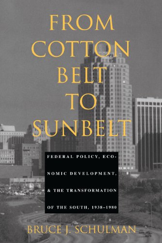 Amazon.com: From Cotton Belt to Sunbelt: Federal Policy, Economic ...
