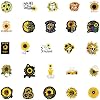 Amazon.com: Sunflower Aesthetic Stickers, You are My Sunshine Stickers ...