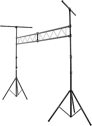 Safstar 14 FT Lighting Truss System, Adjustable Height Heavy Duty Metal ...