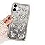 Amazon.com: BITOBE Designed for iPhone 12 Pro Max, Cute 3D Butterfly Case Slim Plating Glitter ...