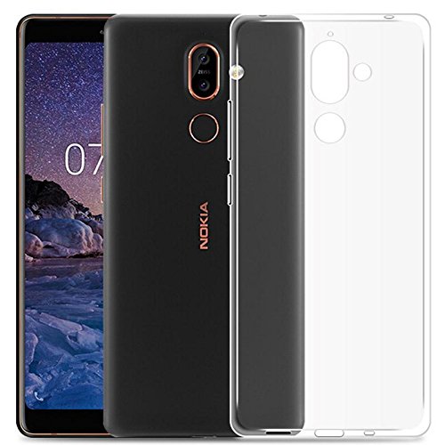 Helix Back Cover Case for Nokia 7 Plus : Amazon.in: Electronics