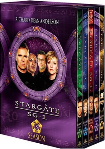 Amazon.com: Stargate SG-1 Season 5 Boxed Set by MGM Domestic Television ...