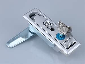 Amazon.com: Square Plane Lock Distribution Box Switch Cabinet Door ...