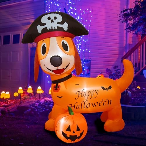 Amazon.com: Joiedomi 3.5 FT Halloween Inflatable Outdoor Decorations ...