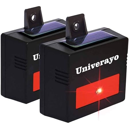 Amazon.com : Nite Guard Solar NG-001 Predator Control Light,Single Pack ...