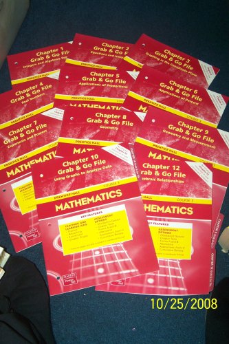 Mathematics: Course 3: Prentice Hall: 9780131250864: Amazon.com: Books