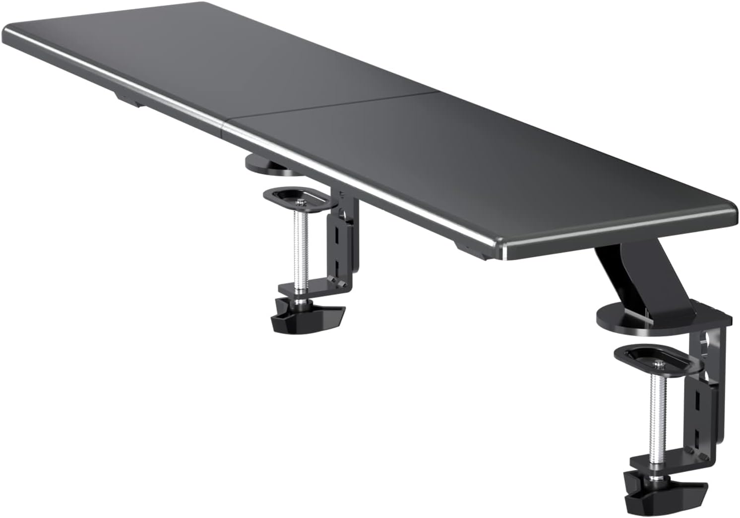 Amazon.com: Stand Up Desk Store Clamp-On Adjustable Height Desk Shelf ...
