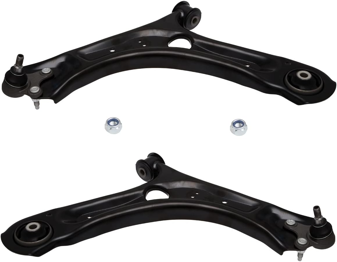 AUQDD 2Pc Suspension Front Lower Control Arm and Ball Joint Assembly ...