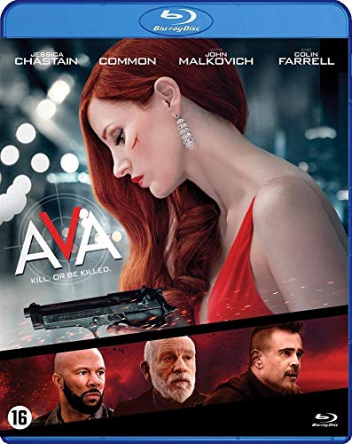 AVA : Avec Version Francaise [Blu-Ray]: Amazon.it: Jessica Chastain ...