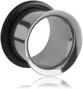 Amazon.com: BodyJewelleryShop Titanium Single Flared Eyelets 10mm : BodyJewelleryShop: Clothing ...