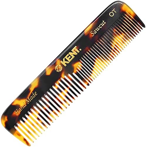 Amazon.com : Kent OT TY 4.5" Fine Tooth and Wide Tooth Pocket comb ...