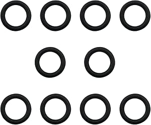Amazon.com : MTQY Propane O-Ring 10PCS Propane Natural Gaskets Washer ...