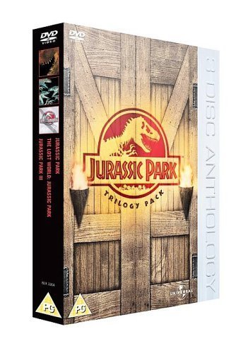 Amazon.com: Jurassic Park - 1, 2 and 3 [Region 2] [UK Import] : Movies & TV