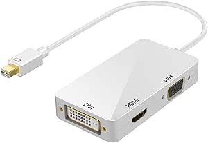 Amazon.com: JR Joyreap Mini Display Port Thunderbolt Adapter Cable to ...