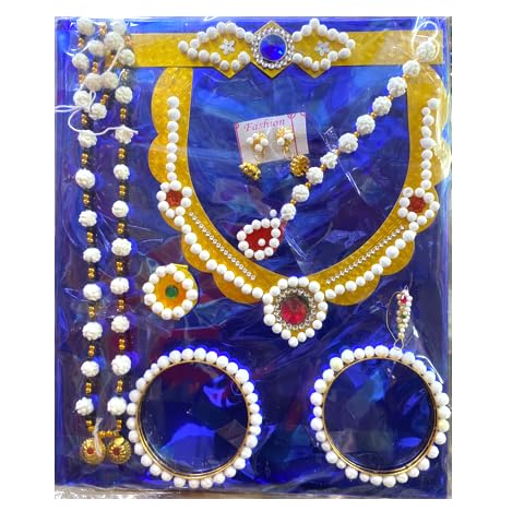 Buy Makar Sankranti Halvayache Dagine For New Bridal flower Jewellery ...