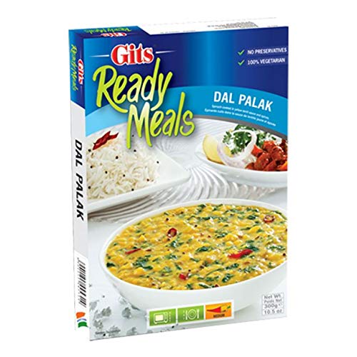 Amazon.com : Gits Dal Palak - (spinach cooked in yellow lentil sauce ...