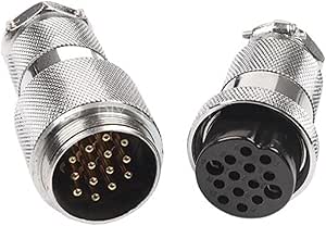 Amazon.com: SIBBLE 1 Set DF30 GX30 Docking Male and Female Aviation Connector 2 3 4 5 7 8 10 14 ...
