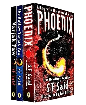 SF Said Collection 3 Books Set (Varjak Paw, The Outlaw Varjak Paw ...