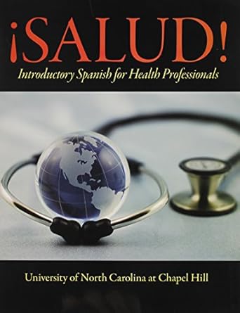 Buy Salud: Introductory Spanish for Health Professionals Book Online at ...