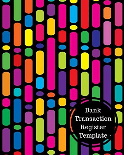Bank Transaction Register Template: Accounts, Insignia: 9781538051931 ...