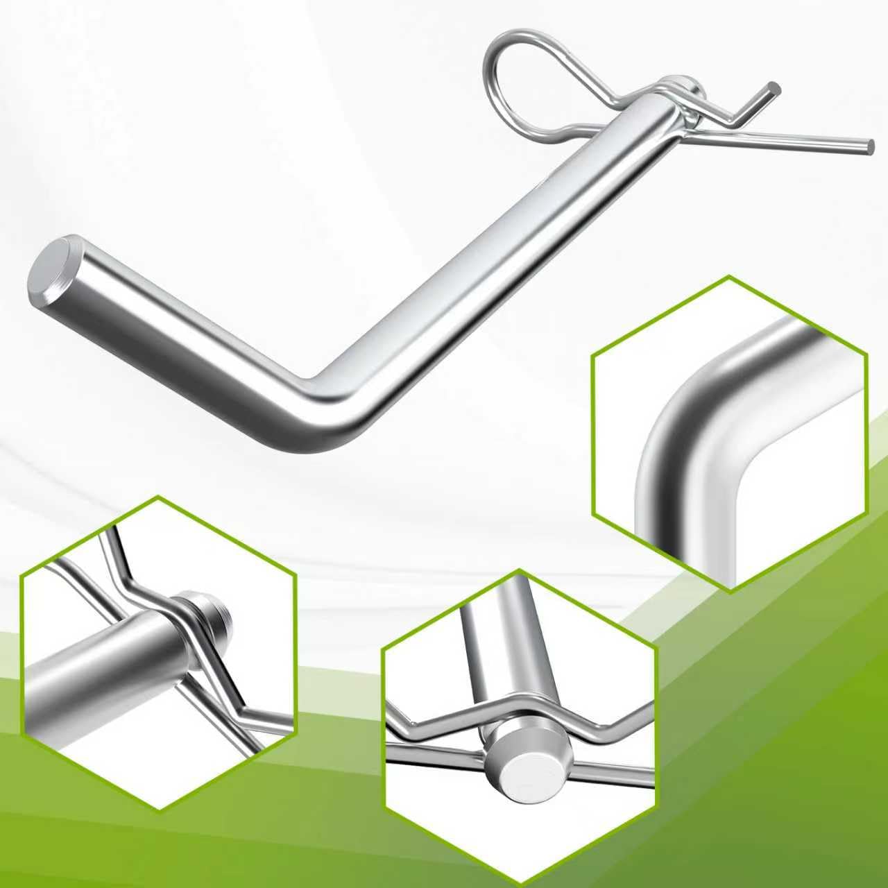 Snapklik.com : Replacement 5th Wheel Pins & Clips, 1/2-Inch Diameter ...