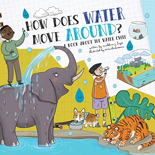 Amazon.com: How Does Water Move Around?: A Book About the Water Cycle ...