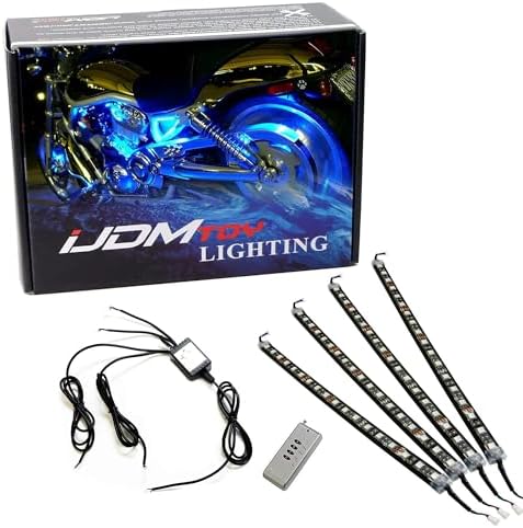 Amazon.com: Yolu RGB LED Knight Rider Scanner Light Strip 22'' 48-SMD ...