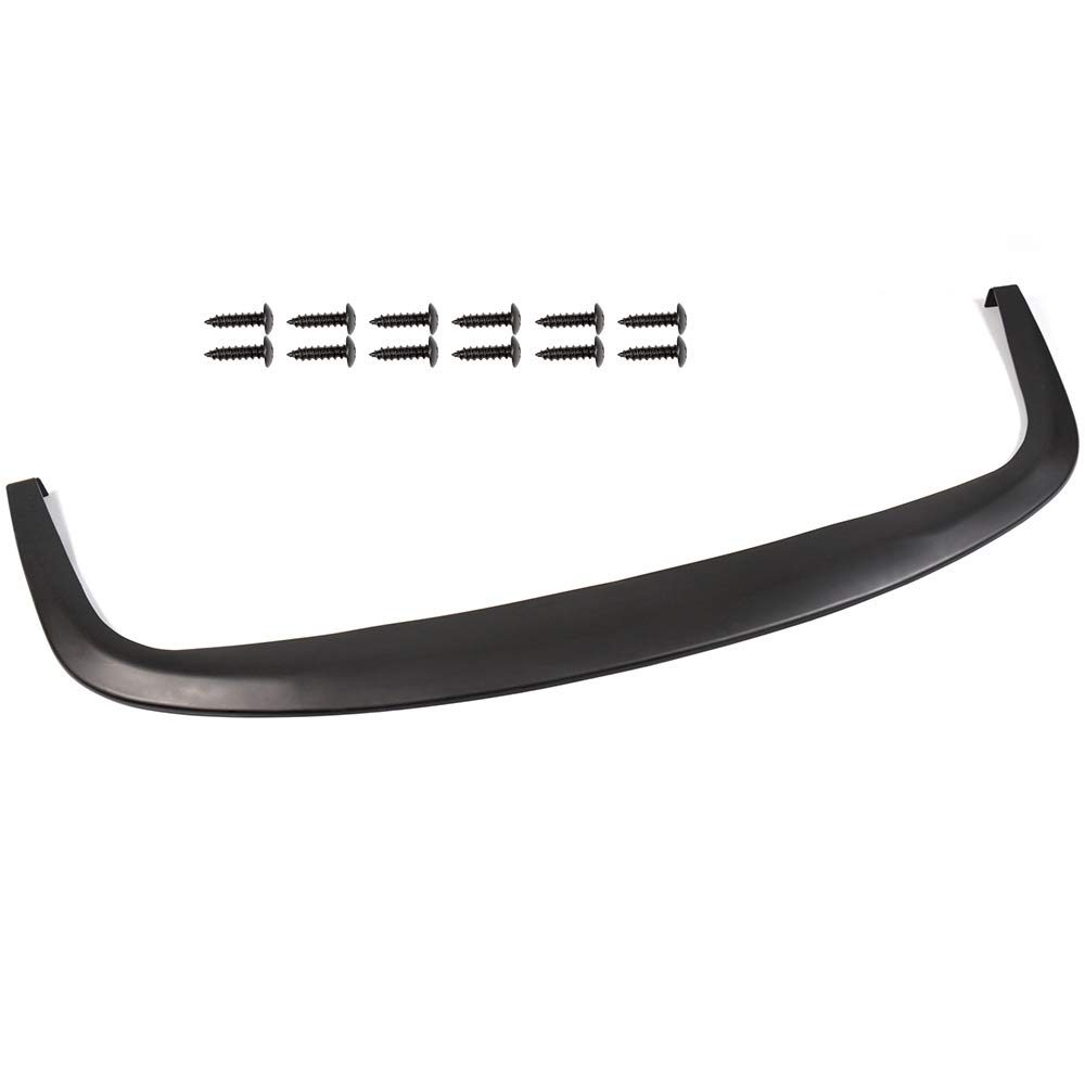 Snapklik.com : Universal Fit CS Style PP Front Bumper Add On Lip Body ...