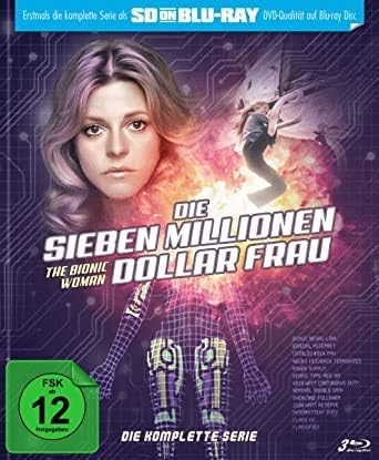 The Bionic Woman - Complete Series (Blu-Ray): Amazon.co.uk: Lindsay ...