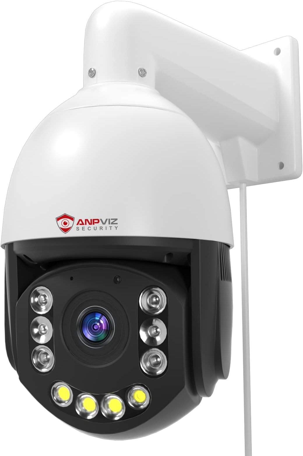 Amazon.com : Anpviz 6MP PTZ PoE Camera Outdoor, Pan Tilt 20X Optical ...