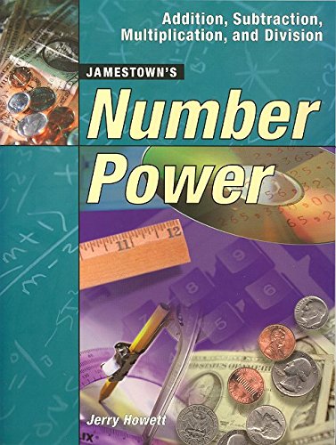Number Power Addition, Subtraction, Multiplication and Division Student ...