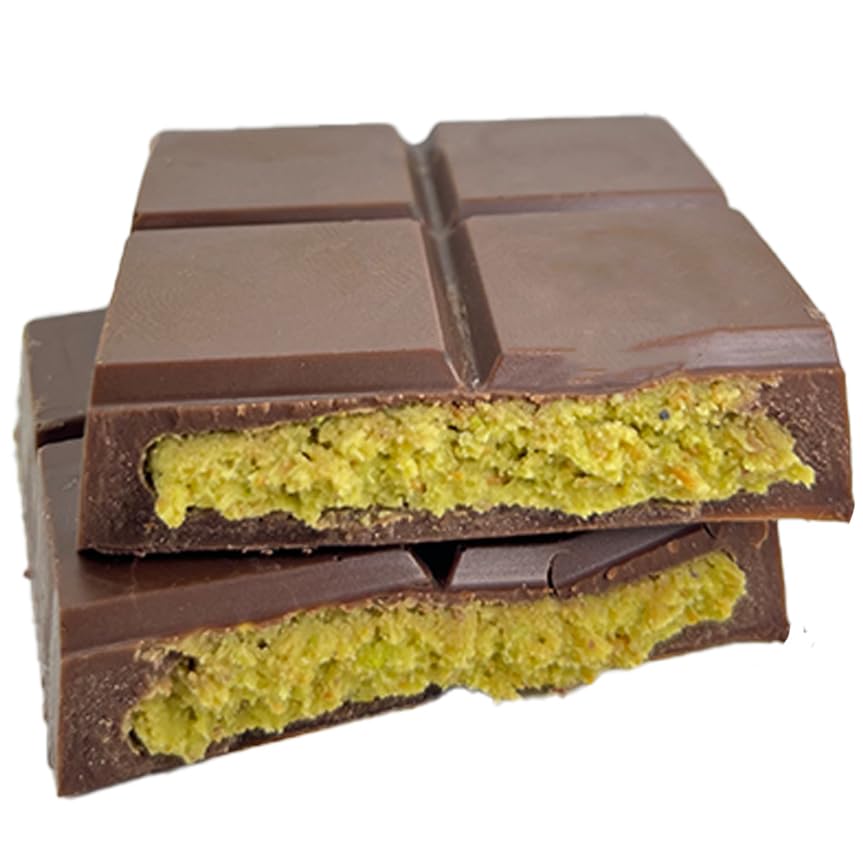 Buy Dubai Chocolate, 3.1 oz - 90 g (Pack of 1) Belgian chocolate BAFY ...