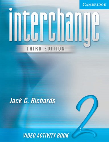 Amazon.com: Interchange Level 2 Video Activity Book 2 (Interchange ...