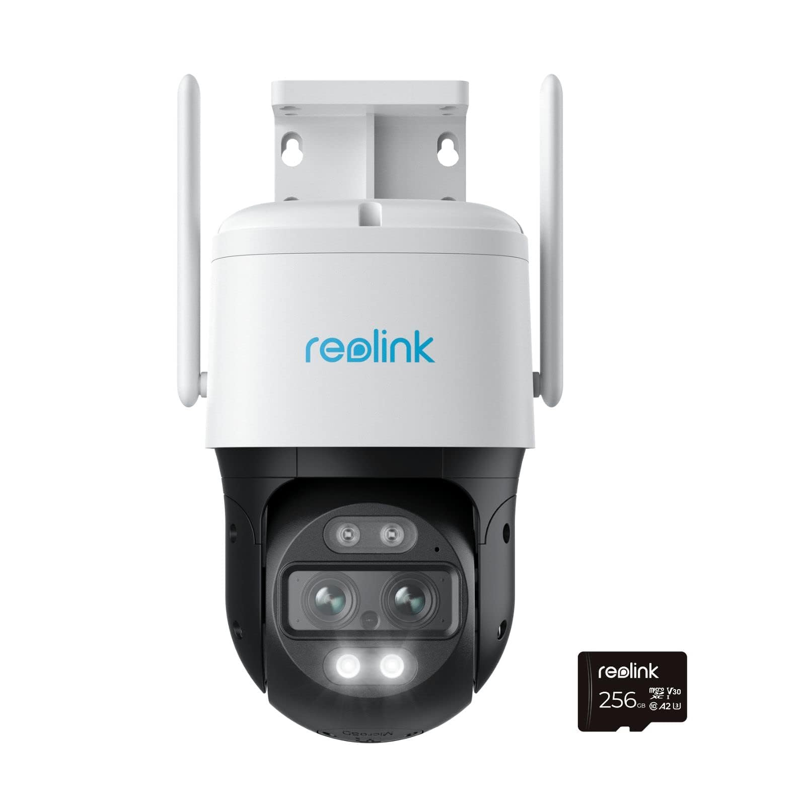 Amazon.com : REOLINK Outdoor PTZ Camera with 256GB microSD Card Bundle ...
