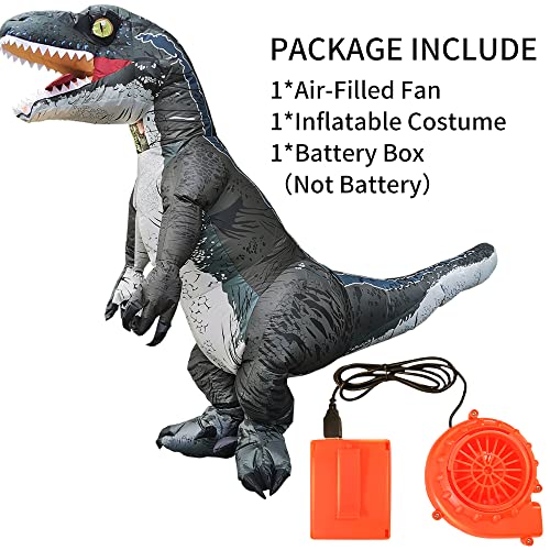 Snapklik.com : JUROSAICA Inflatable Costume Adult Dinosaur Costume ...