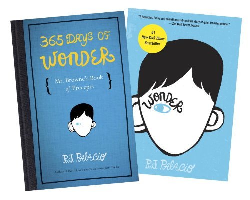By R. J. Palacio Wonder/365 Days of Wonder Box Set (Box Har/Mg ...