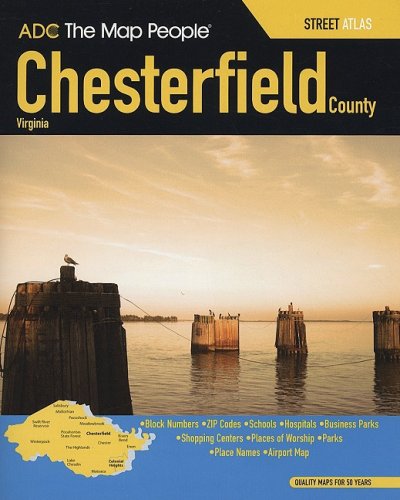 ADC The Map People Chesterfield County, Virginia: ADC the Map People ...