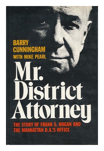Mr. District Attorney: Cunningham, Barry: 9780884054658: Amazon.com: Books
