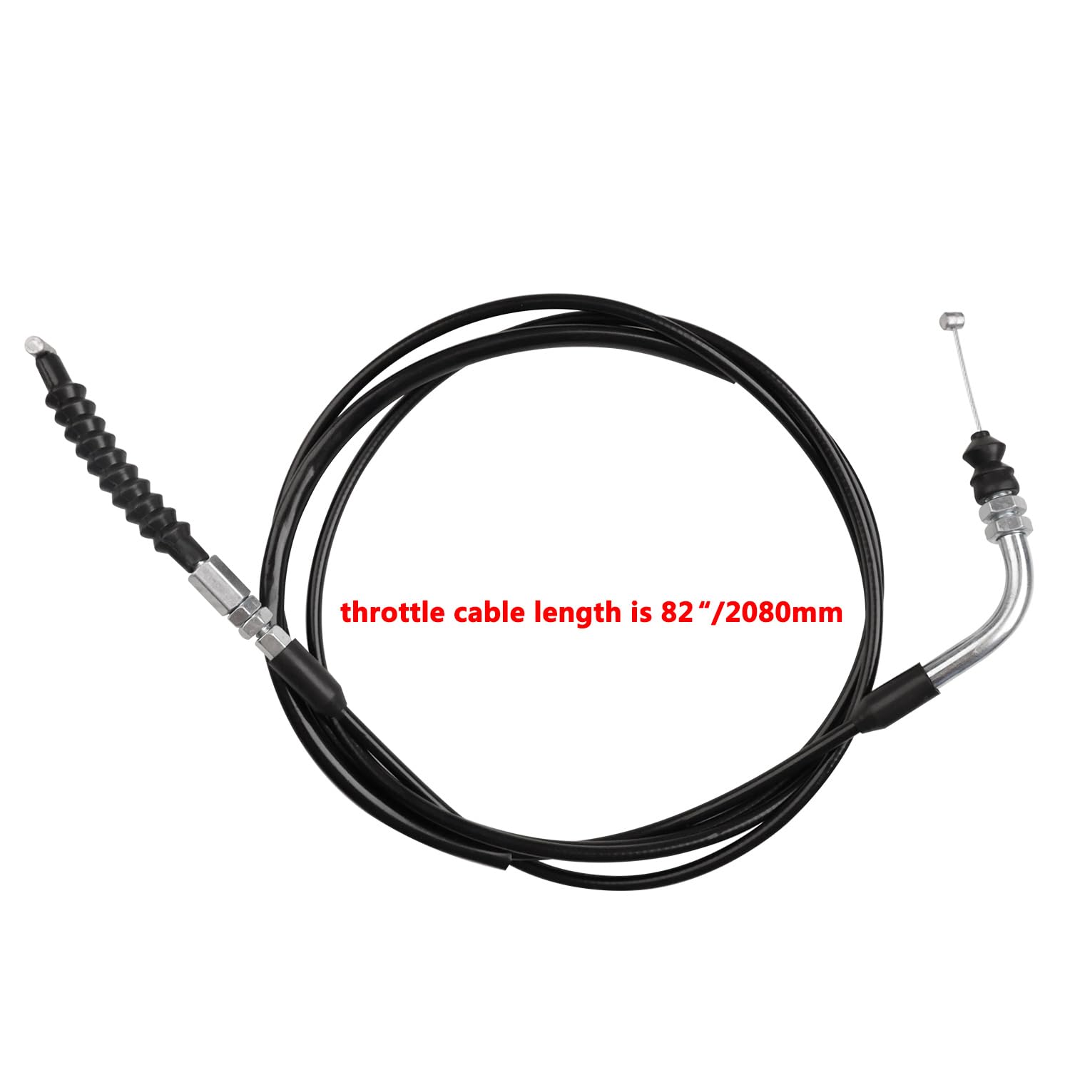 Snapklik.com : 82 Inch Go Kart Throttle Cable For 150cc 250cc ...