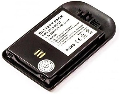 Battery for Ascom D62/I62 AVAYA 3720, 3725, DH4, WH1, DH4, WH1, Siemens ...