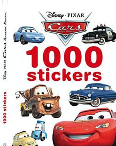 Cars, 1000 stickers : Disney Pixar: Amazon.fr: Livres