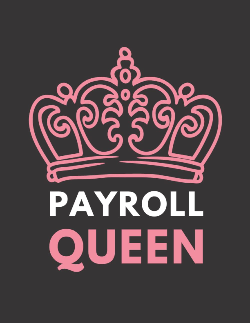 PAYROLL QUEEN: HR Gift For Women Coworkers. HR Notebook. Elegant ...