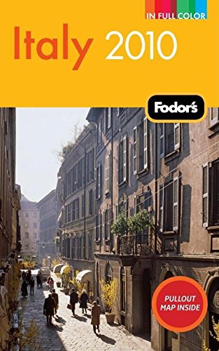 Amazon | Fodor's Italy 2010 (Full-color Travel Guide) | Fodor's | Italy